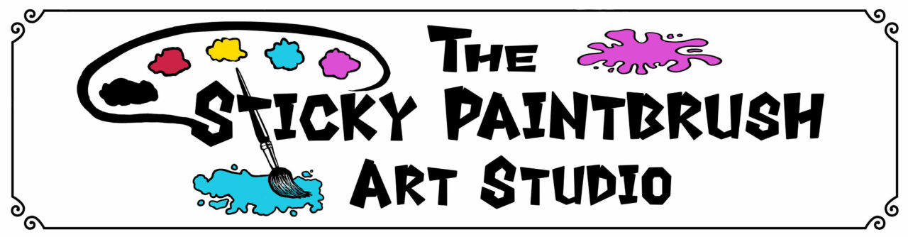 The Sticky Paintbrush